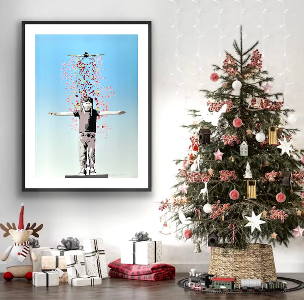 Vlekart & ShyGirl - Learning by doing | Silketrykk – Underground Gallery