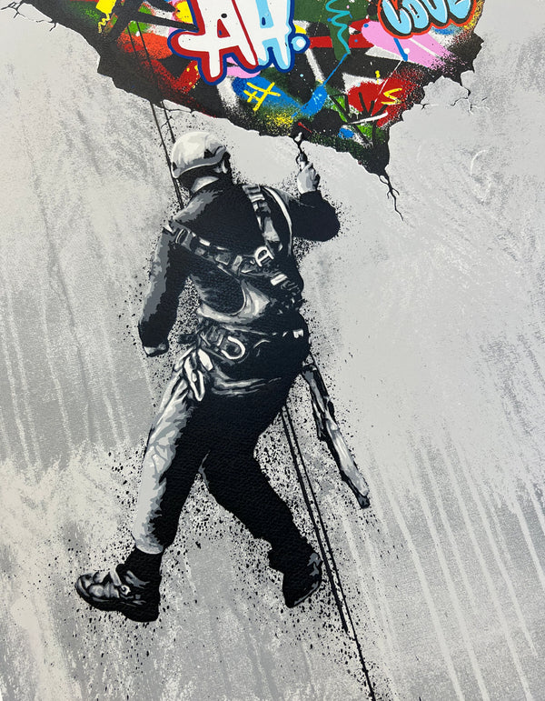 Martin Whatson - Cracked | Main Edition – Underground Gallery