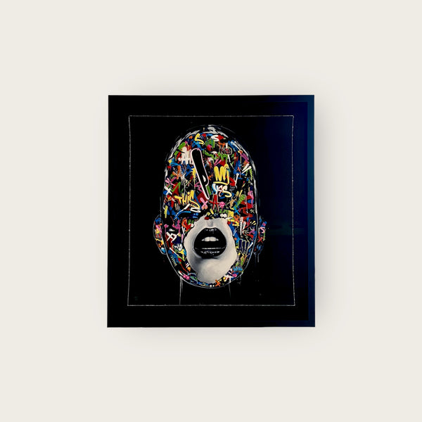 Sandra Chevrier x Martin Whatson - Lost In Transit (Innrammet ...