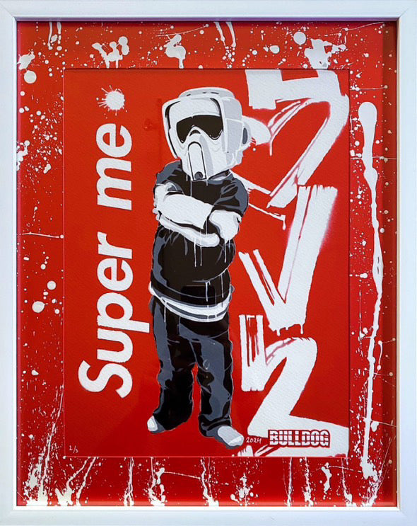 Super Me | Original med ramme – Underground Gallery