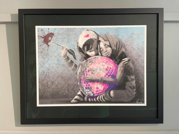 Hug the world HF – Underground Gallery