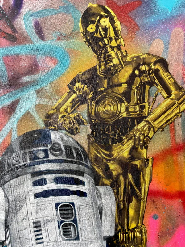 R2d2 and c3p0, original – Underground Gallery