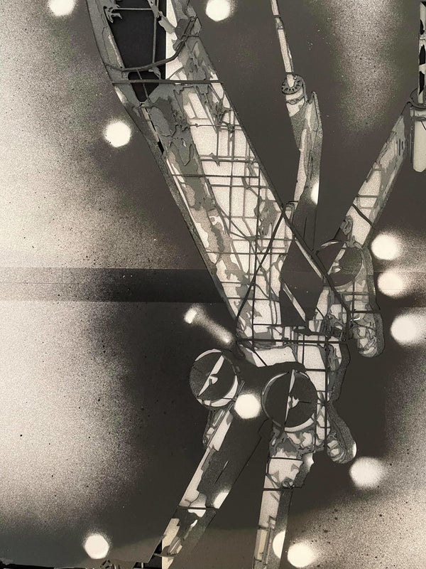 X wing, original – Underground Gallery